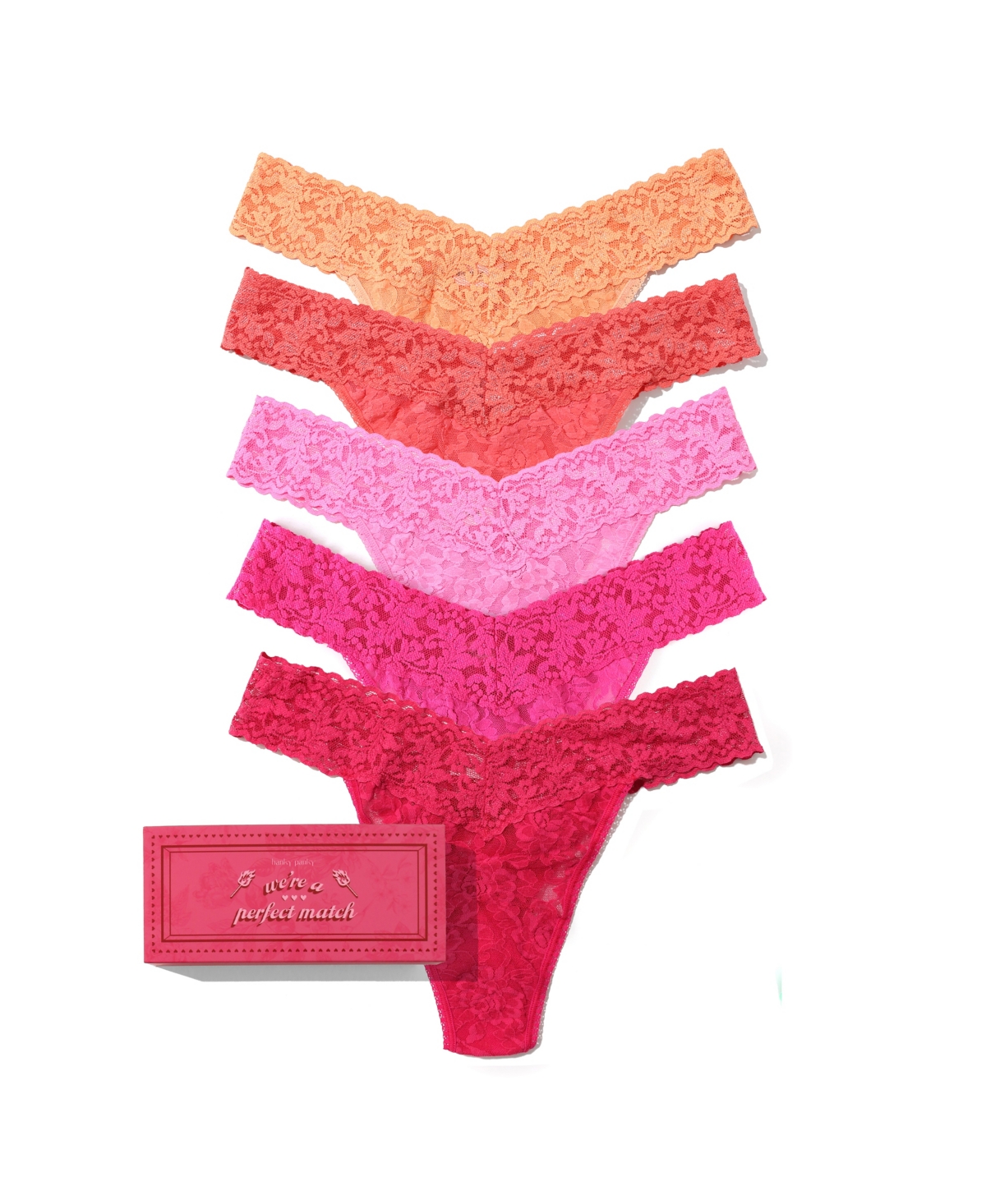 Click here for Hanky Panky Womens Signature Lace Original Rise 5... prices