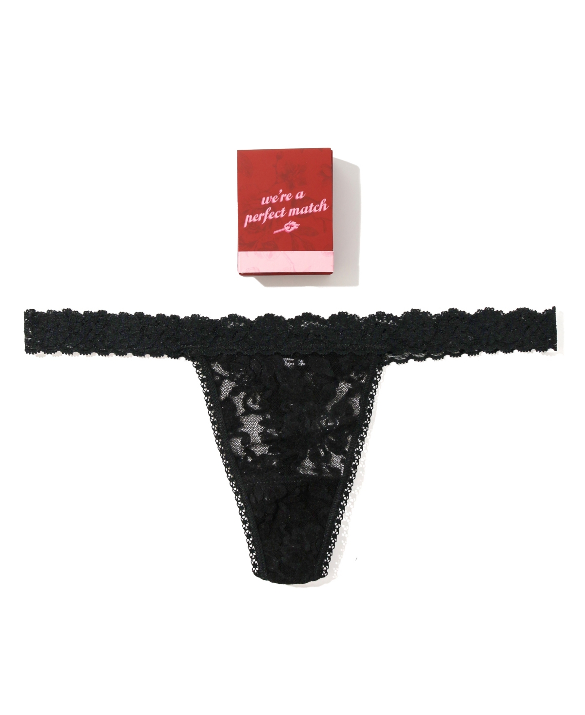 Click here for Hanky Panky Womens G-String Thong Underwear - Blac... prices