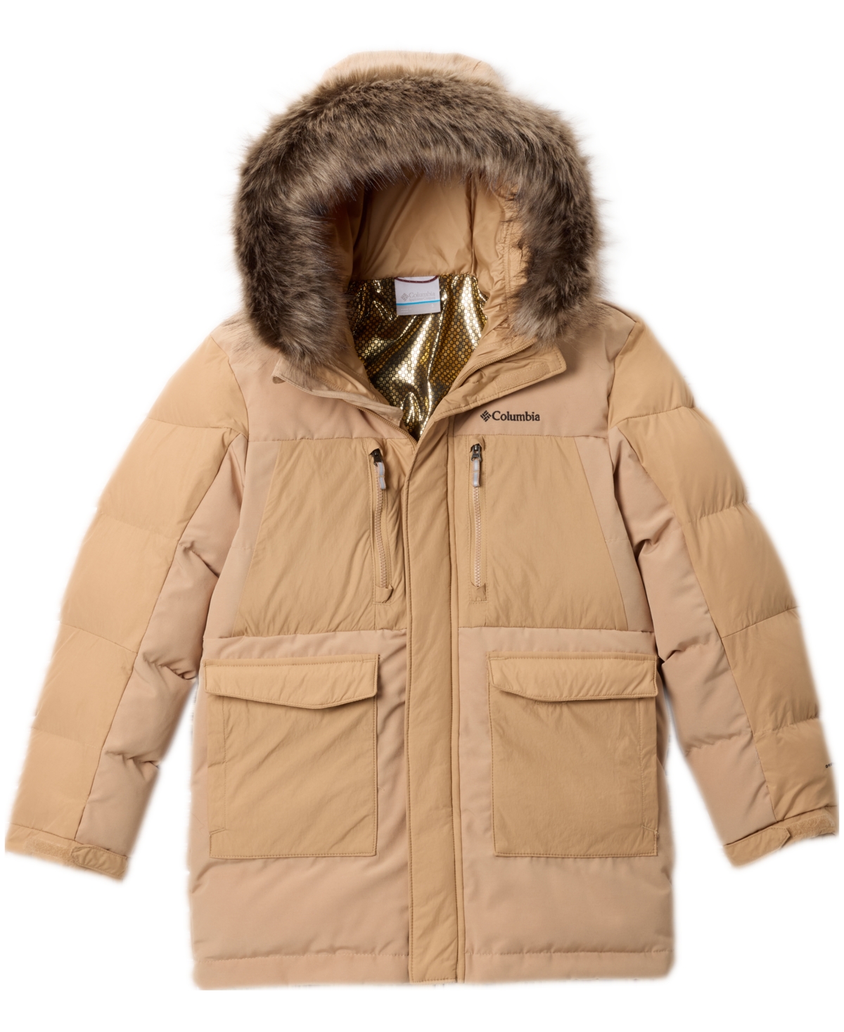 Click here for Columbia Big Boys Marquam Peak Fusion Ii Parka - C... prices