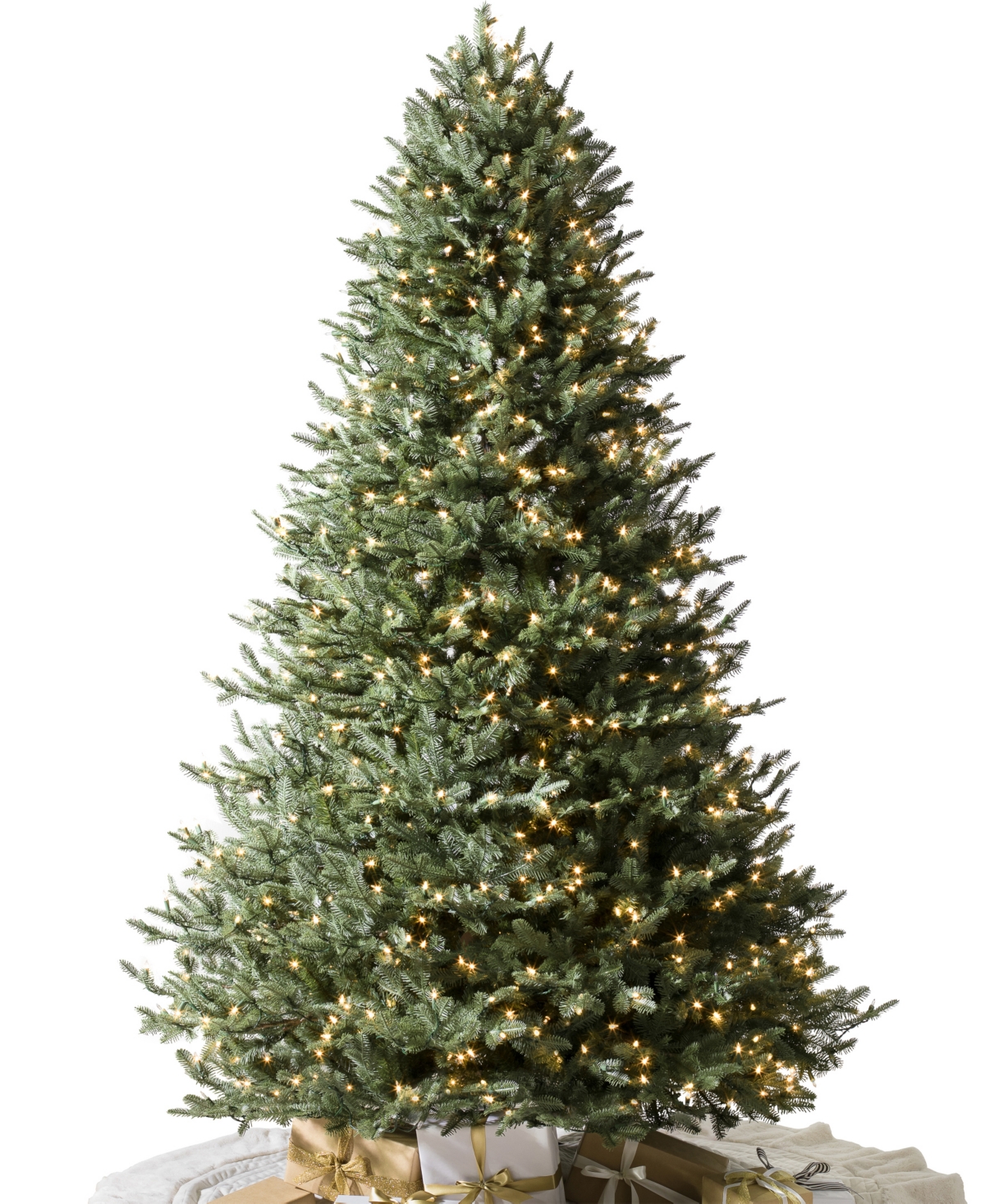 Click here for Balsam Hill 9 Pre-Lit Fir Ledc Artificial Christma... prices