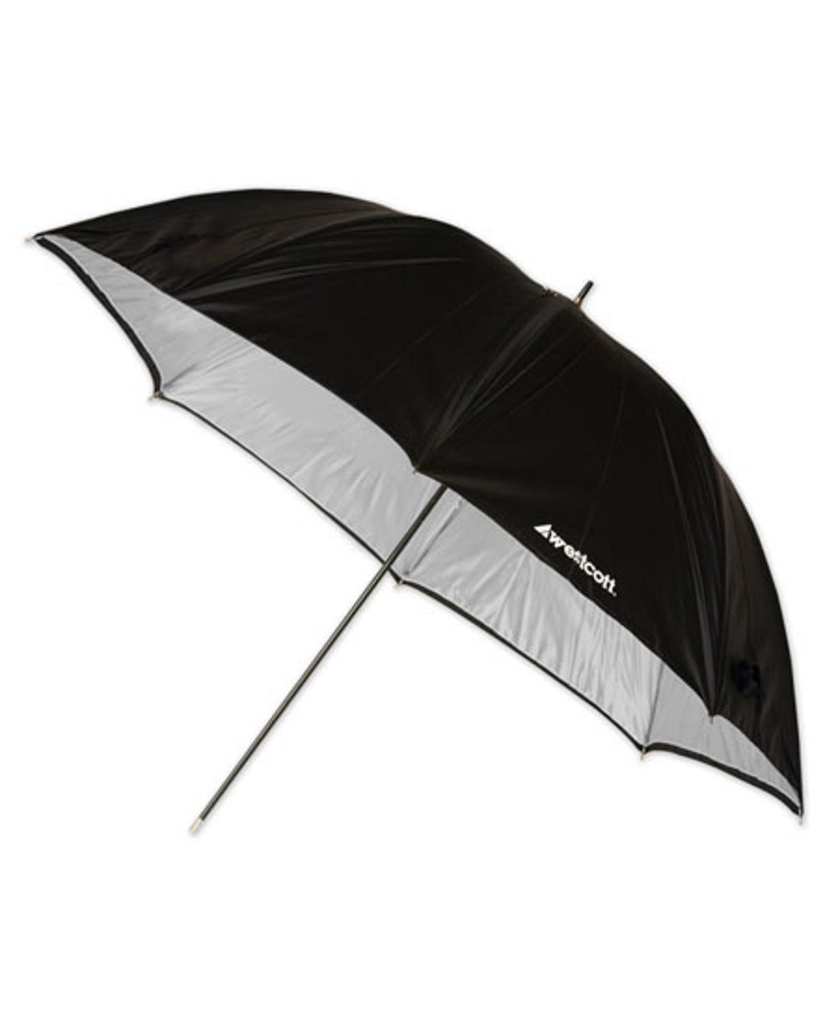 Click here for Westcott 2006 45" Soft Silver Umbrella - Fibe... prices