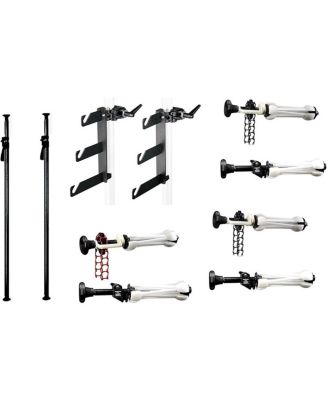 Manfrotto Complete Deluxe AutoPole/Expan Background Set with Deluxe ...