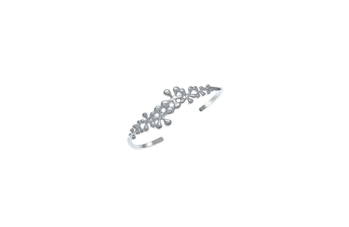 Click here for Lucy Quartermaine Splash Cuff Bangle prices