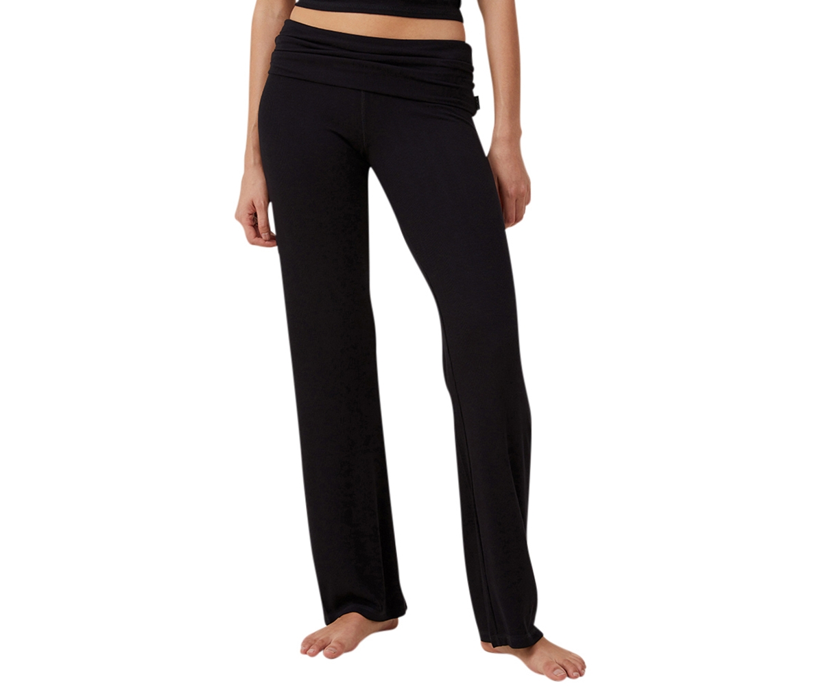 Click here for Cotton On Womens Sleep Recovery Roll Waist Pant -... prices