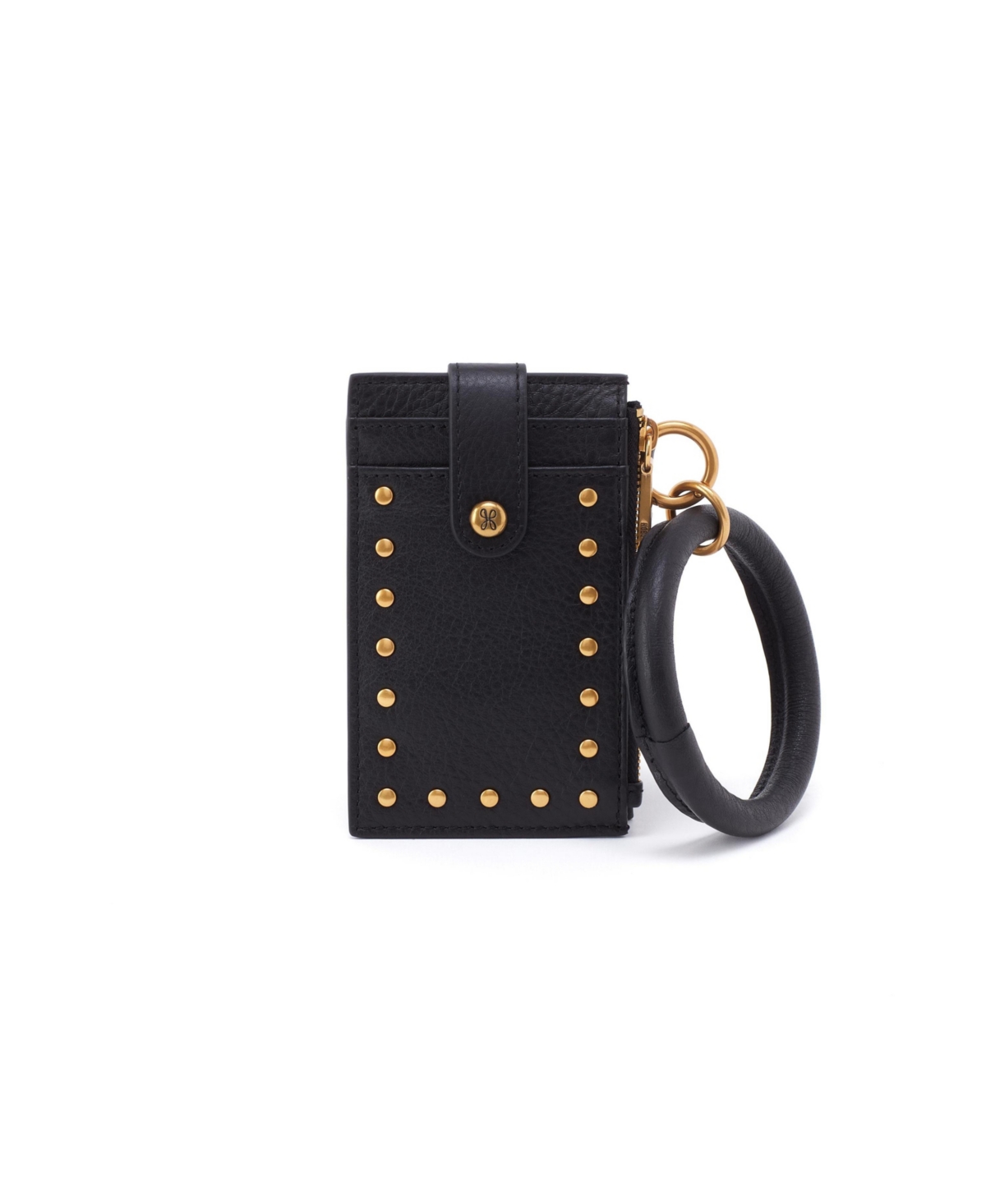 Click here for Hobo Ring Credit Card Wristlet - Black prices