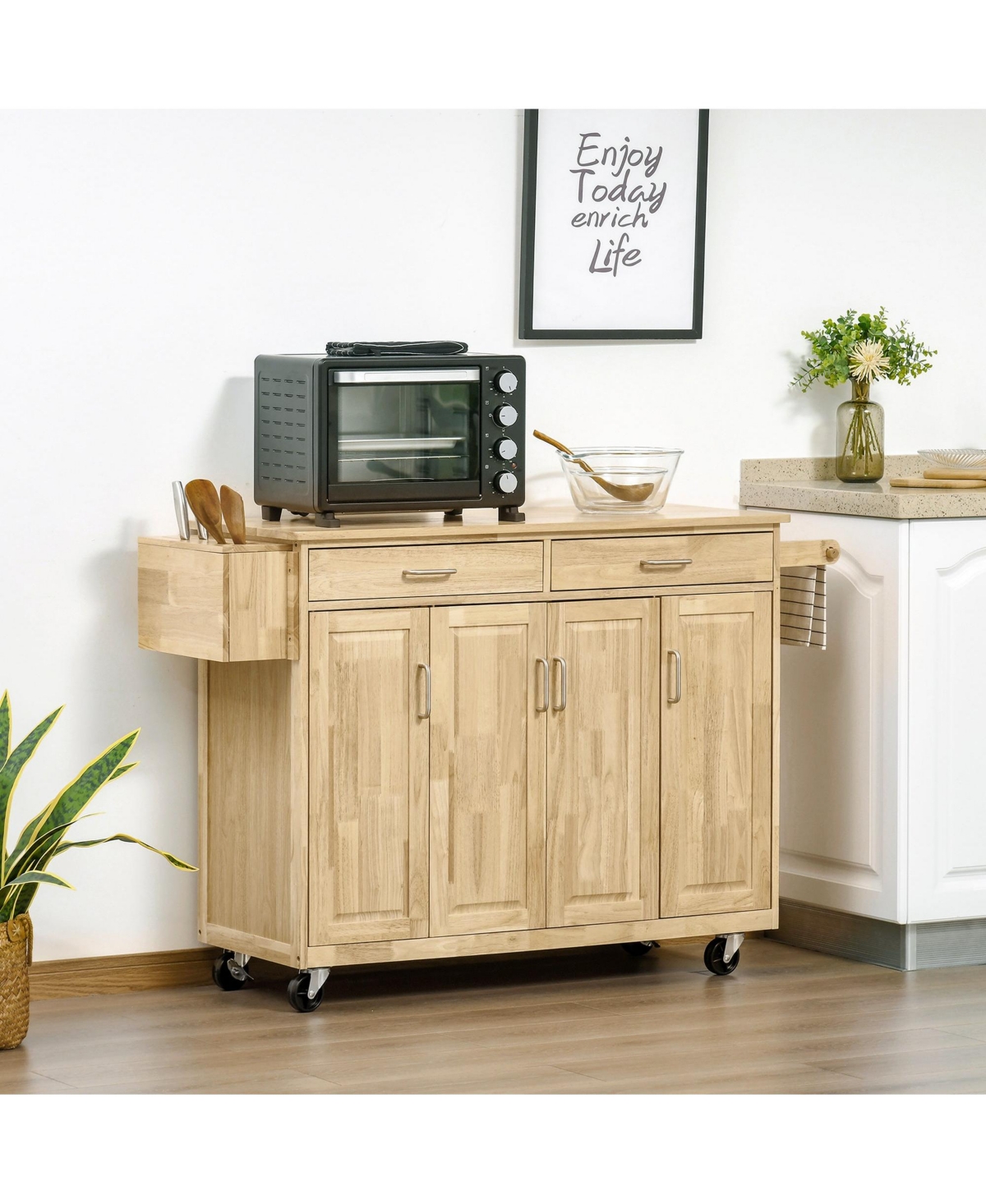 Click here for Halifax North America Natural Kitchen Island: 54&#... prices