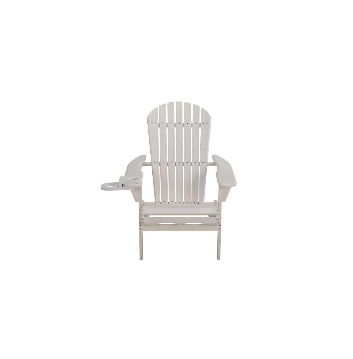 Click here for Jiallo Foldable Adirondack Chair With Cup Holder -... prices
