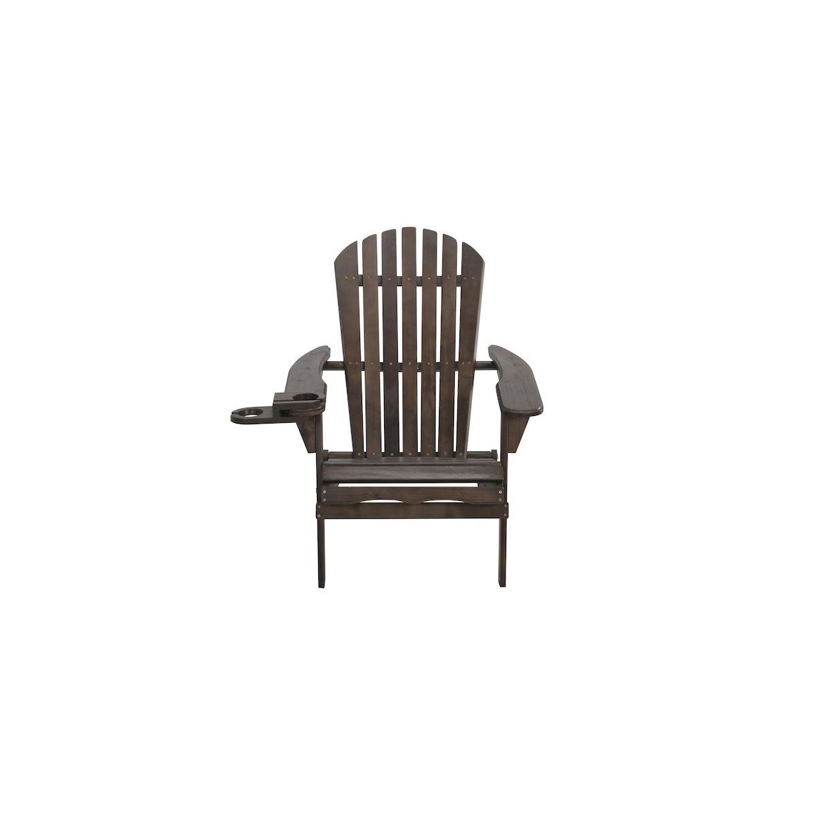 Click here for Jiallo Foldable Adirondack Chair With Cup Holder -... prices