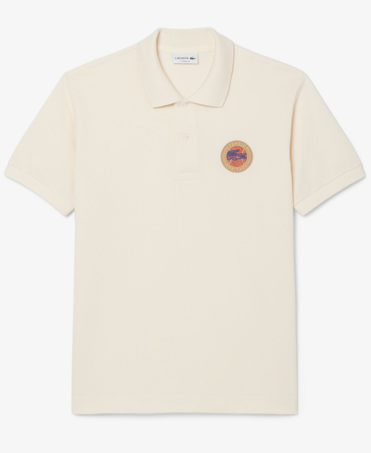 Click here for Lacoste Mens Classic Fit Badge Polo Shirt - Laplan... prices