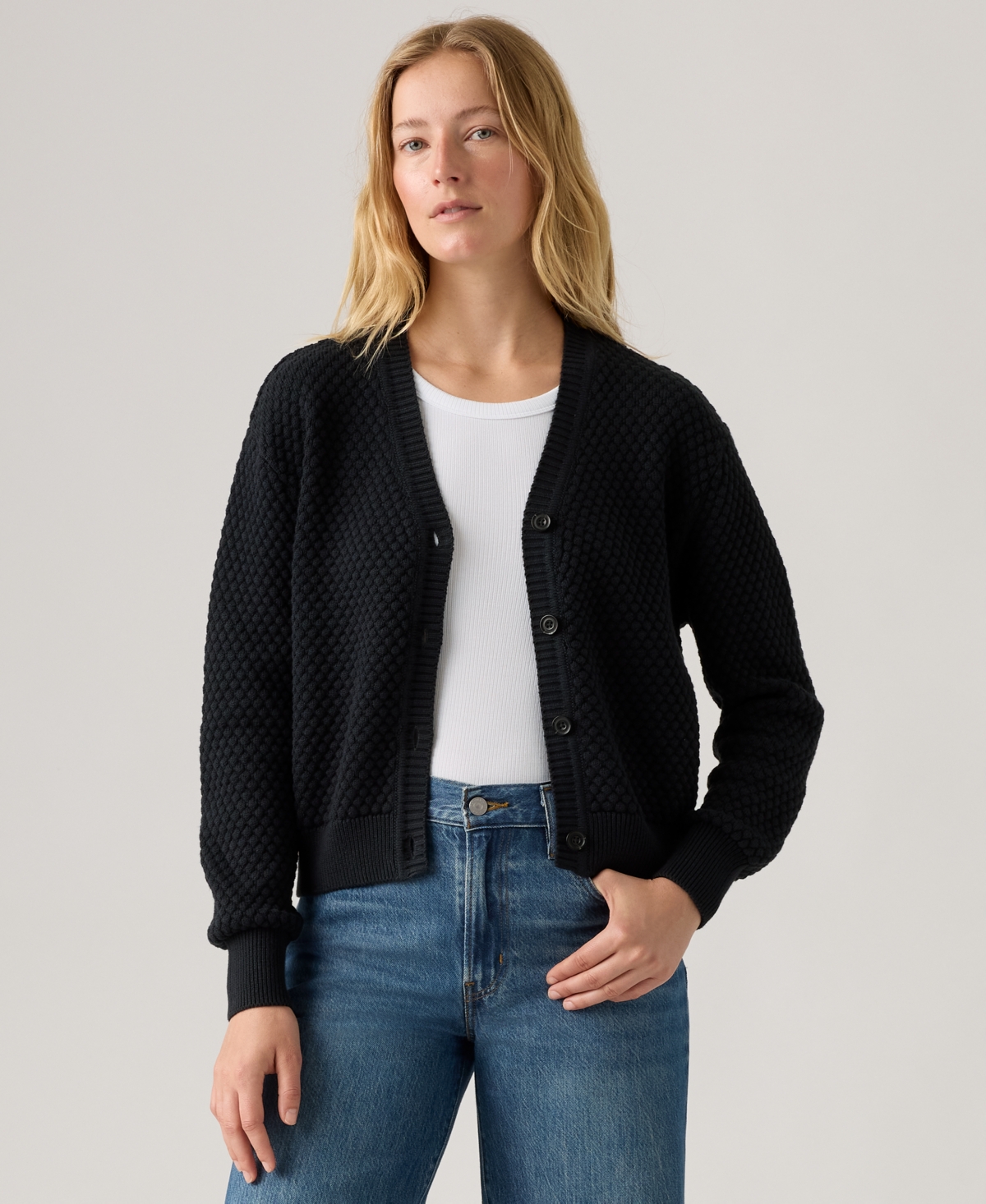 Click here for Levis Womens Snowflake Long Sleeve Cardigan Sweate... prices
