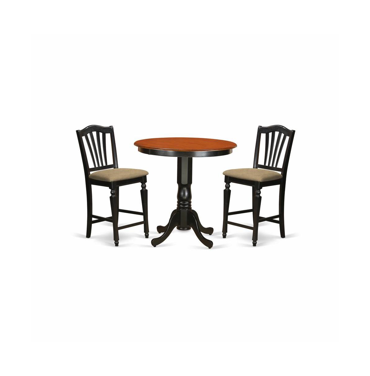 Click here for East West Furniture 3 Pc counter height Table and... prices