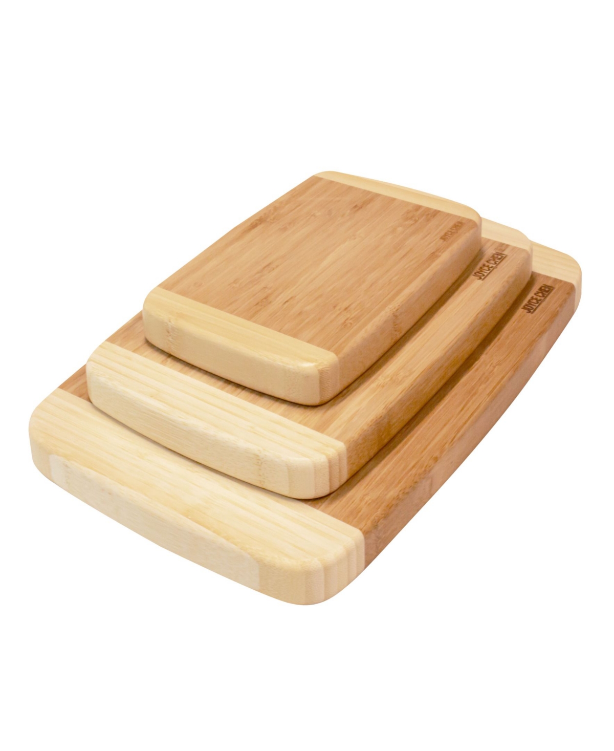 Click here for Joyce Chen Burnished 3-Pc. Bamboo Cutting Board -... prices