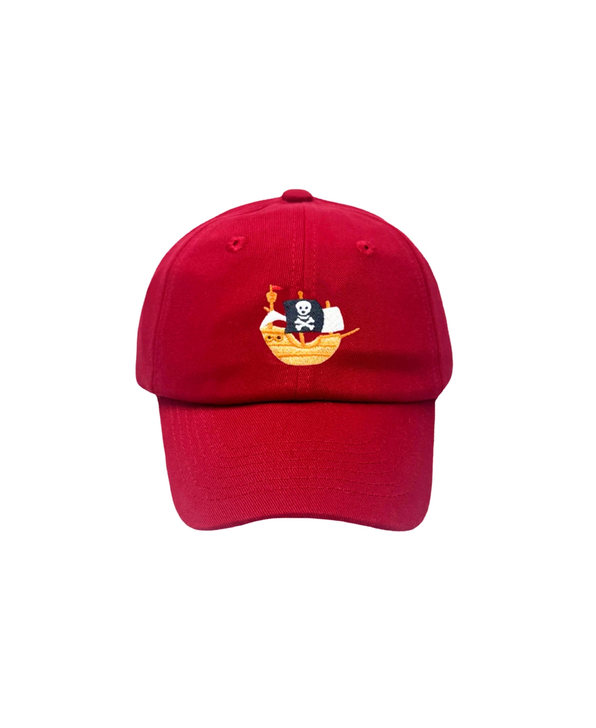 Click here for Bits & Bows Toddler Pirate Ship Twill Baseball Hat... prices