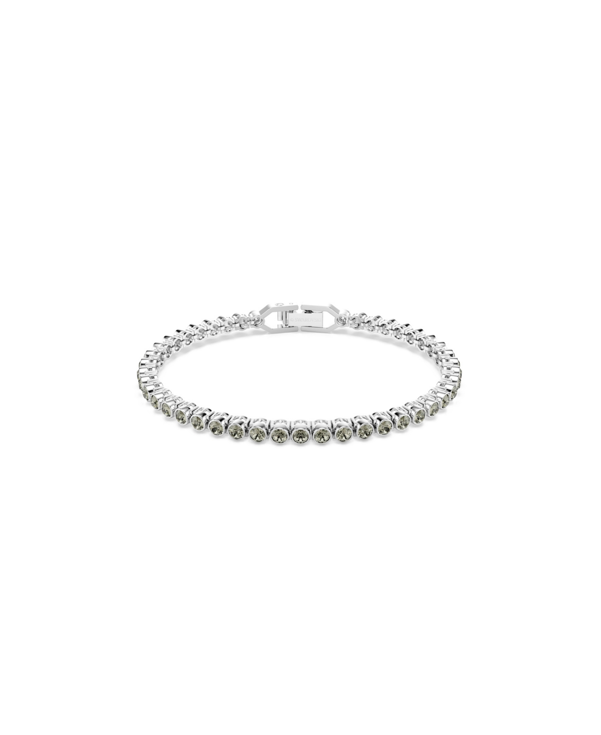 Click here for Swaroski Imber Emily Rhodium Plated Tennis Bracele... prices