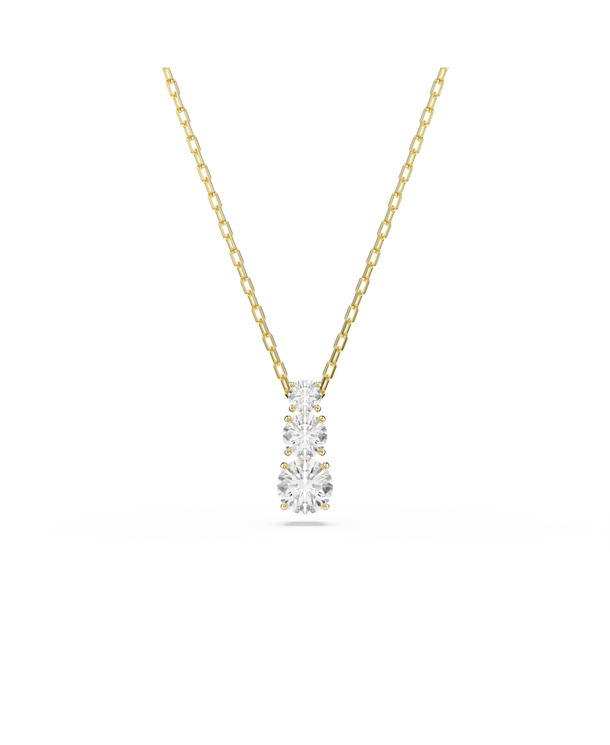 Click here for Swarovski Stilla Attract Gold-Tone Plated Pendant... prices