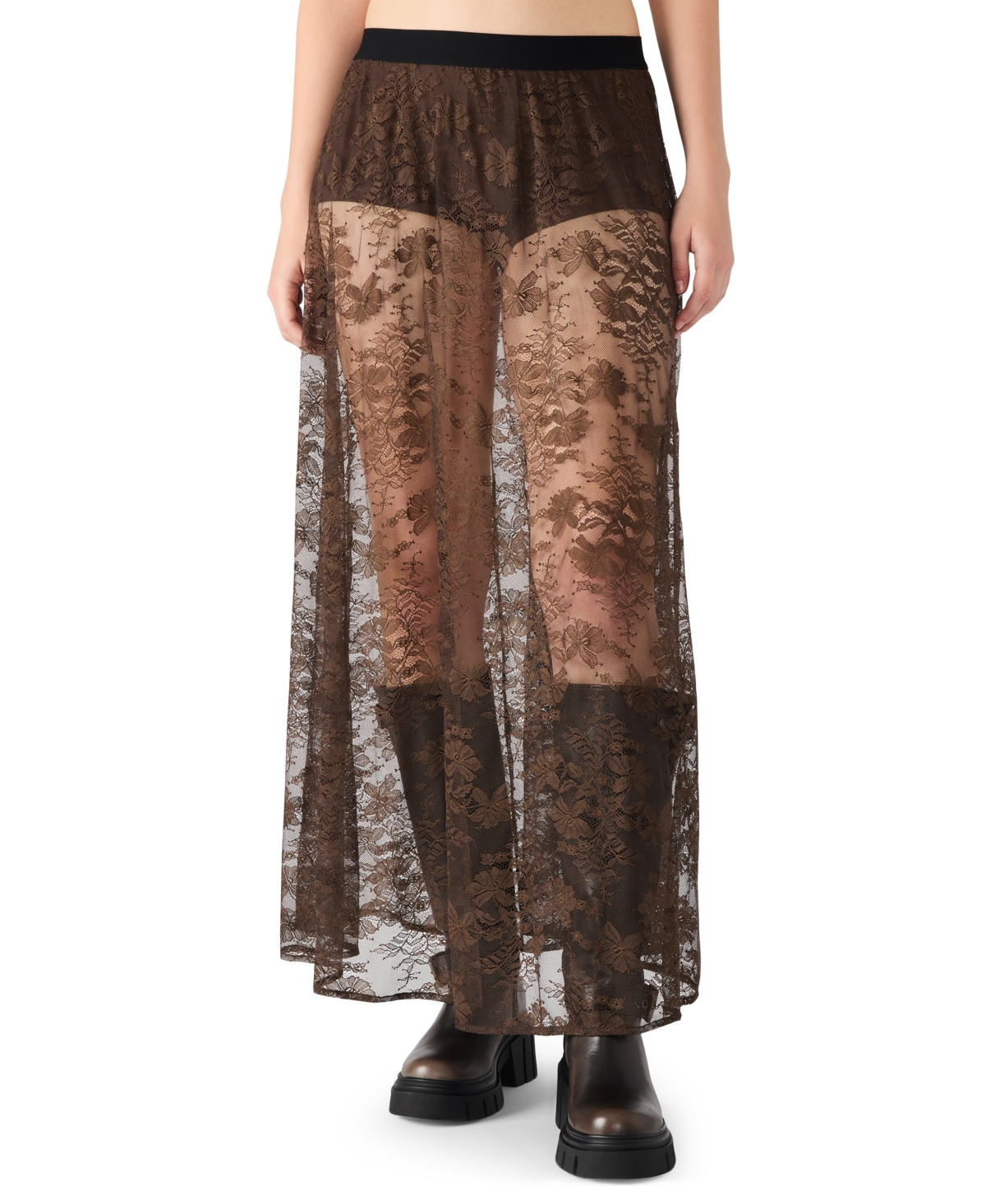 Click here for Steve Madden Womens Gisela Pull-On Maxi Skirt - Da... prices
