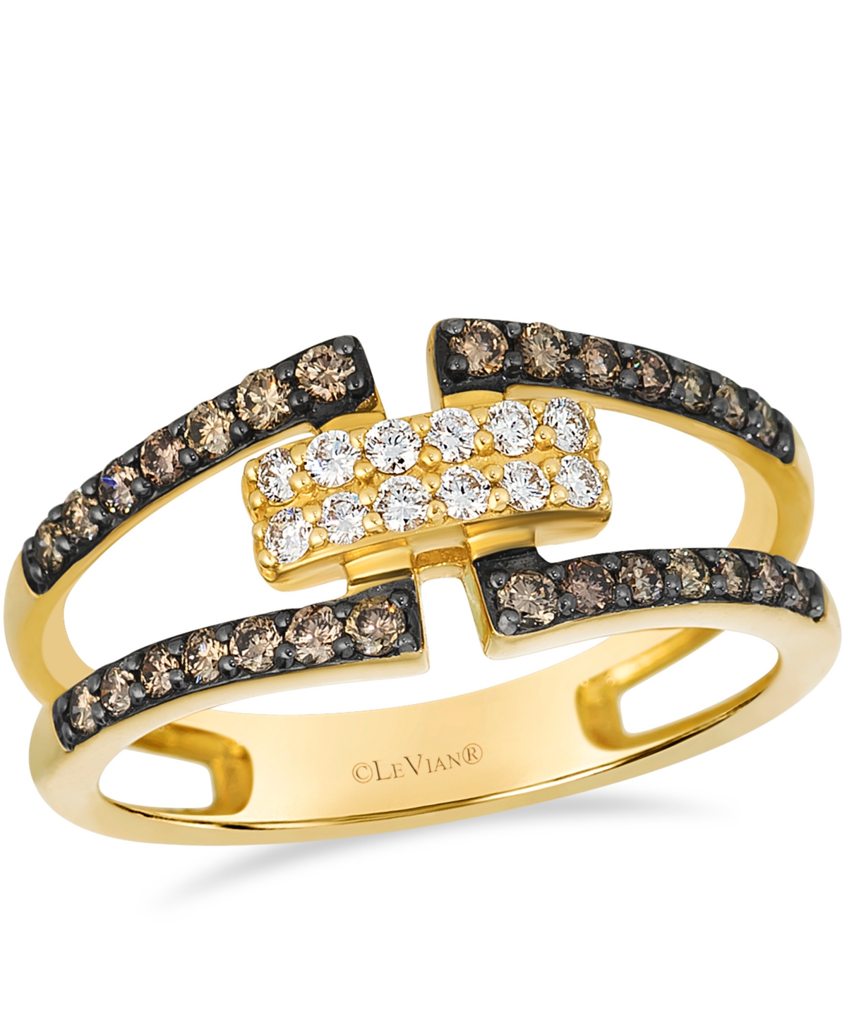 Click here for Le Vian Vanilla Diamond (0.13 ct. t.w.) and Chocol... prices