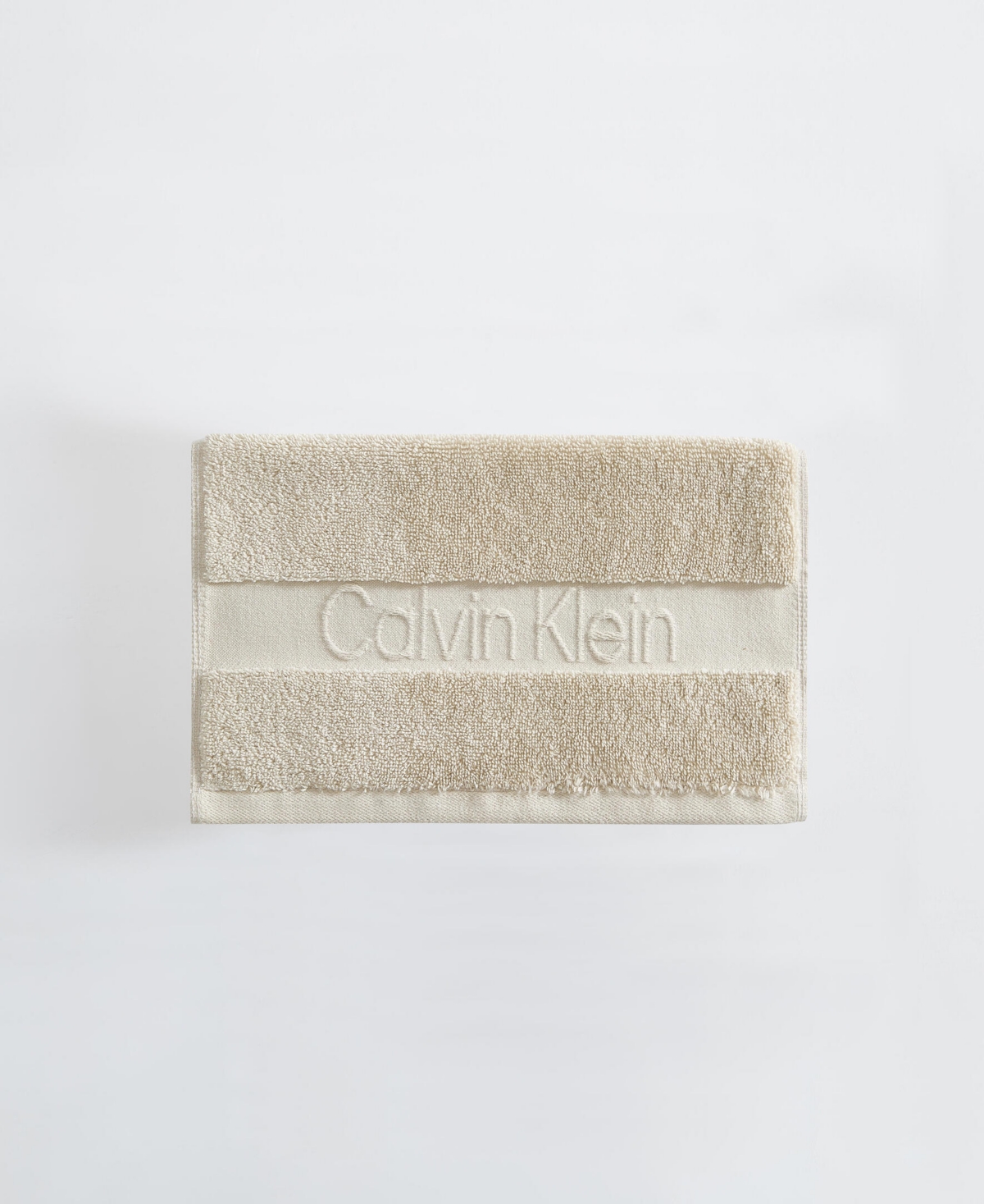 Click here for Calvin Klein Iconic Cotton Jacquard Washcloth  13... prices