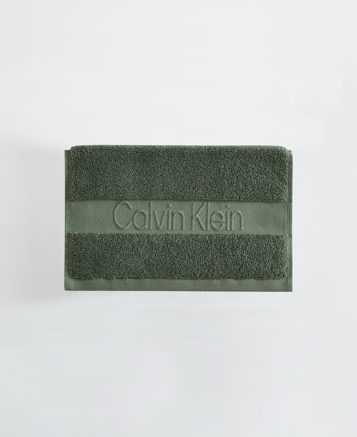 Click here for Calvin Klein Iconic Cotton Jacquard Washcloth  13... prices