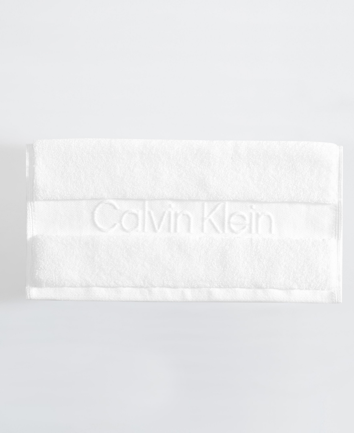 Click here for Calvin Klein Iconic Cotton Jacquard Washcloth  13... prices