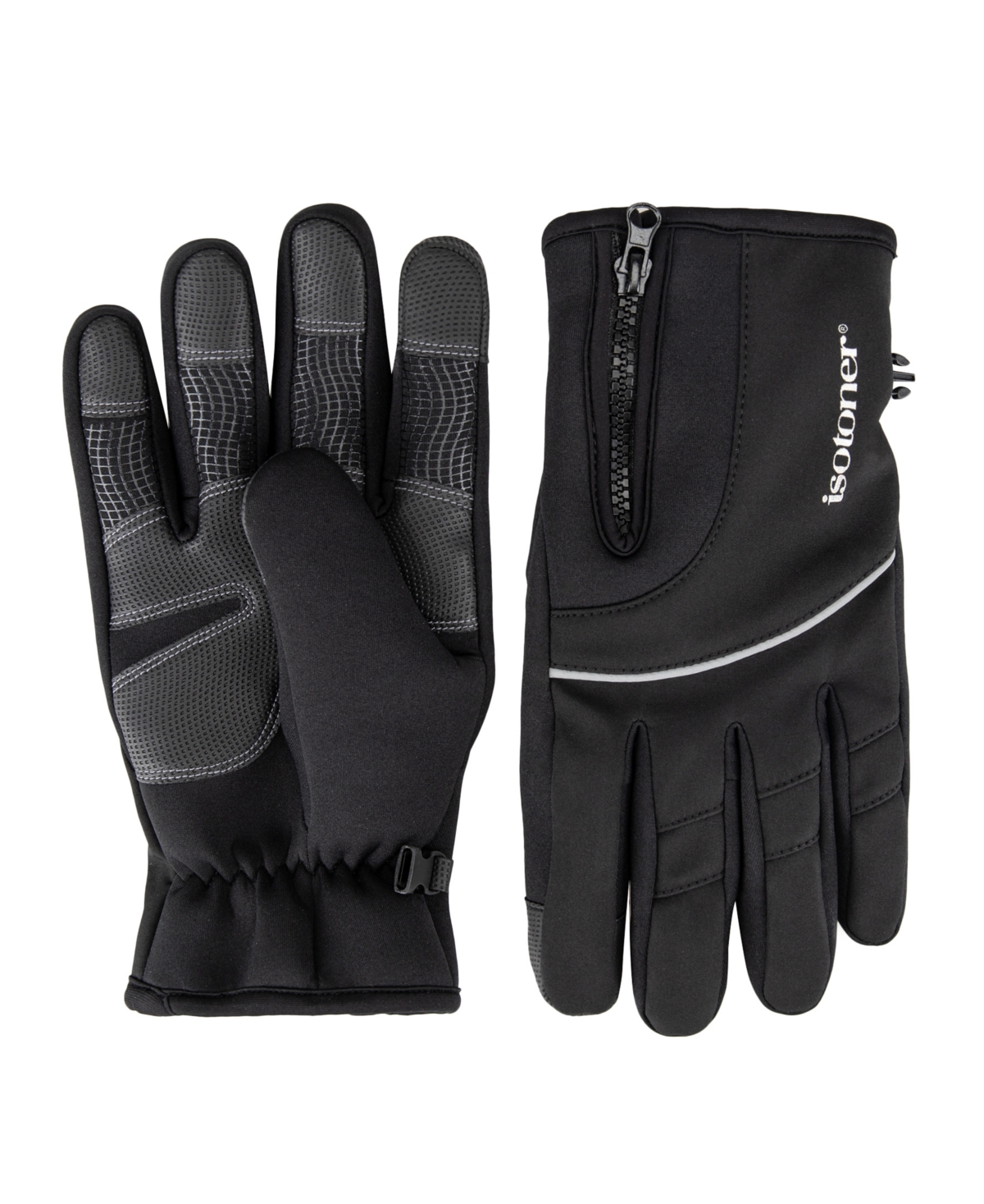Click here for Isotoner Signature Mens Water-Repellent Gloves - B... prices