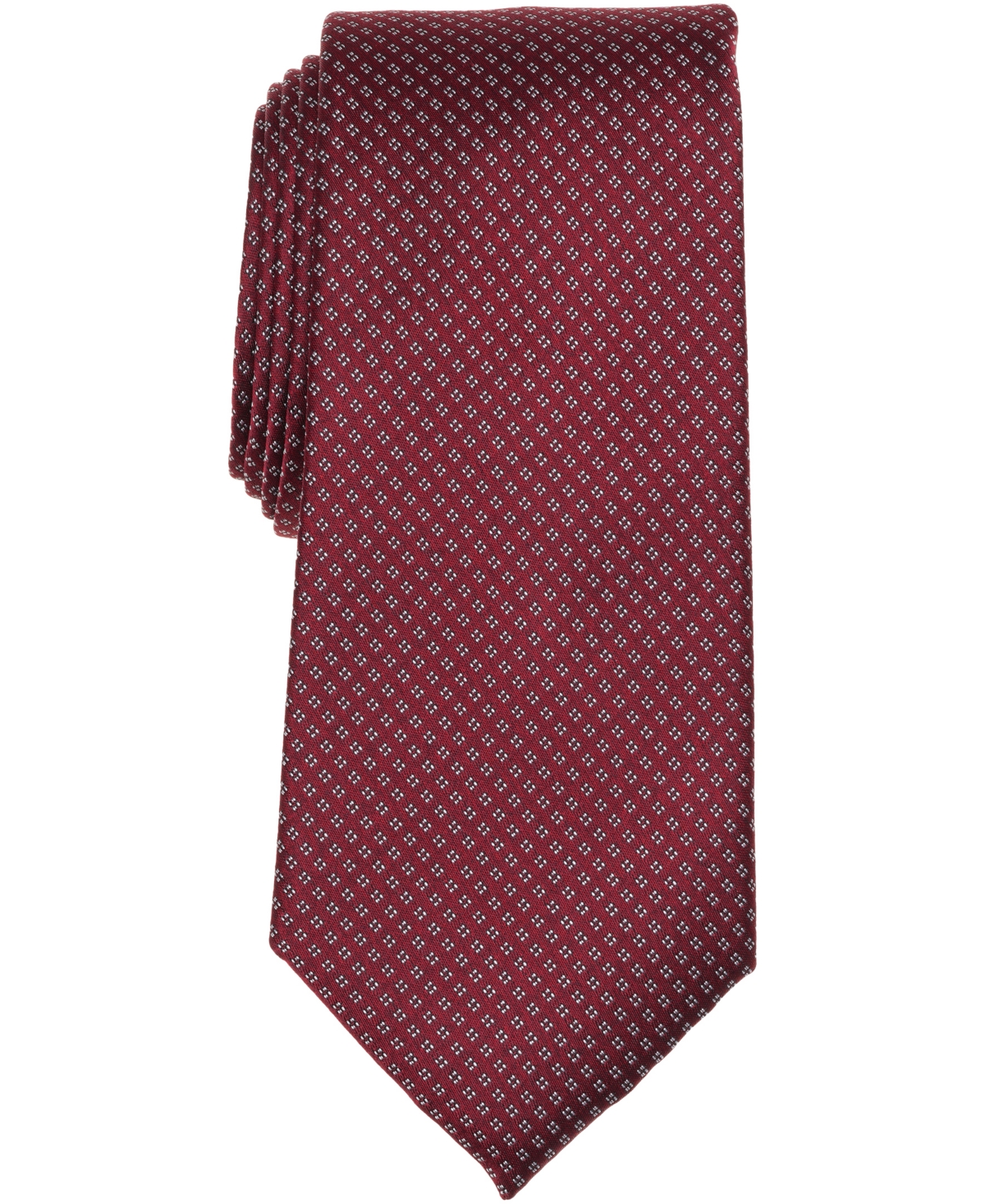 Click here for Michael Kors Mens Gimlet Mini Classic Tie - Burgun... prices