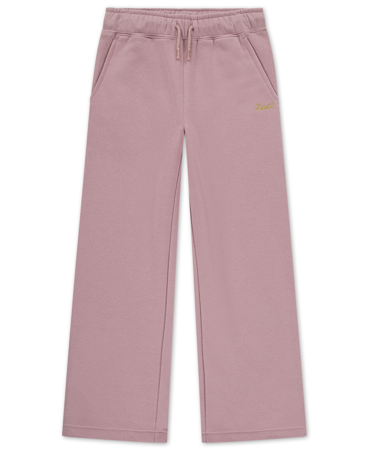 Click here for Levis Big Girls Wide Leg Knit Pants - Medium Pink prices
