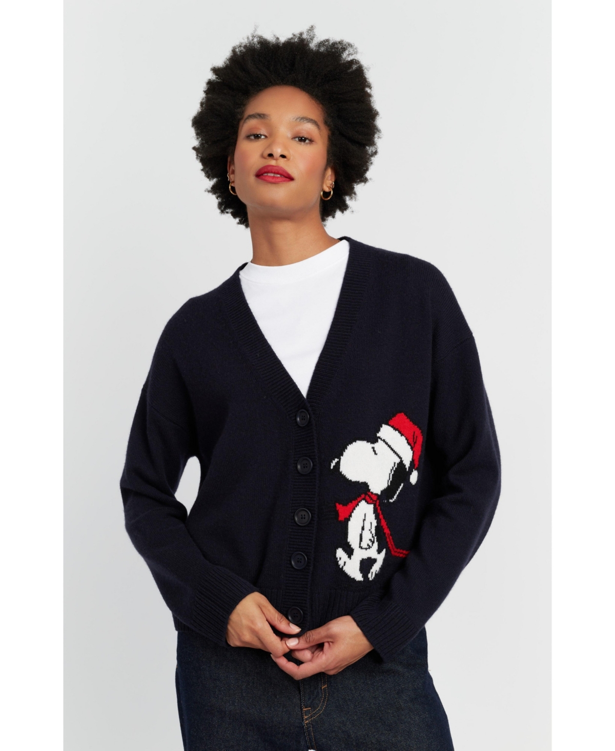 Click here for Chinti & Parker Womens Wool-Cashmere Holiday Snoop... prices
