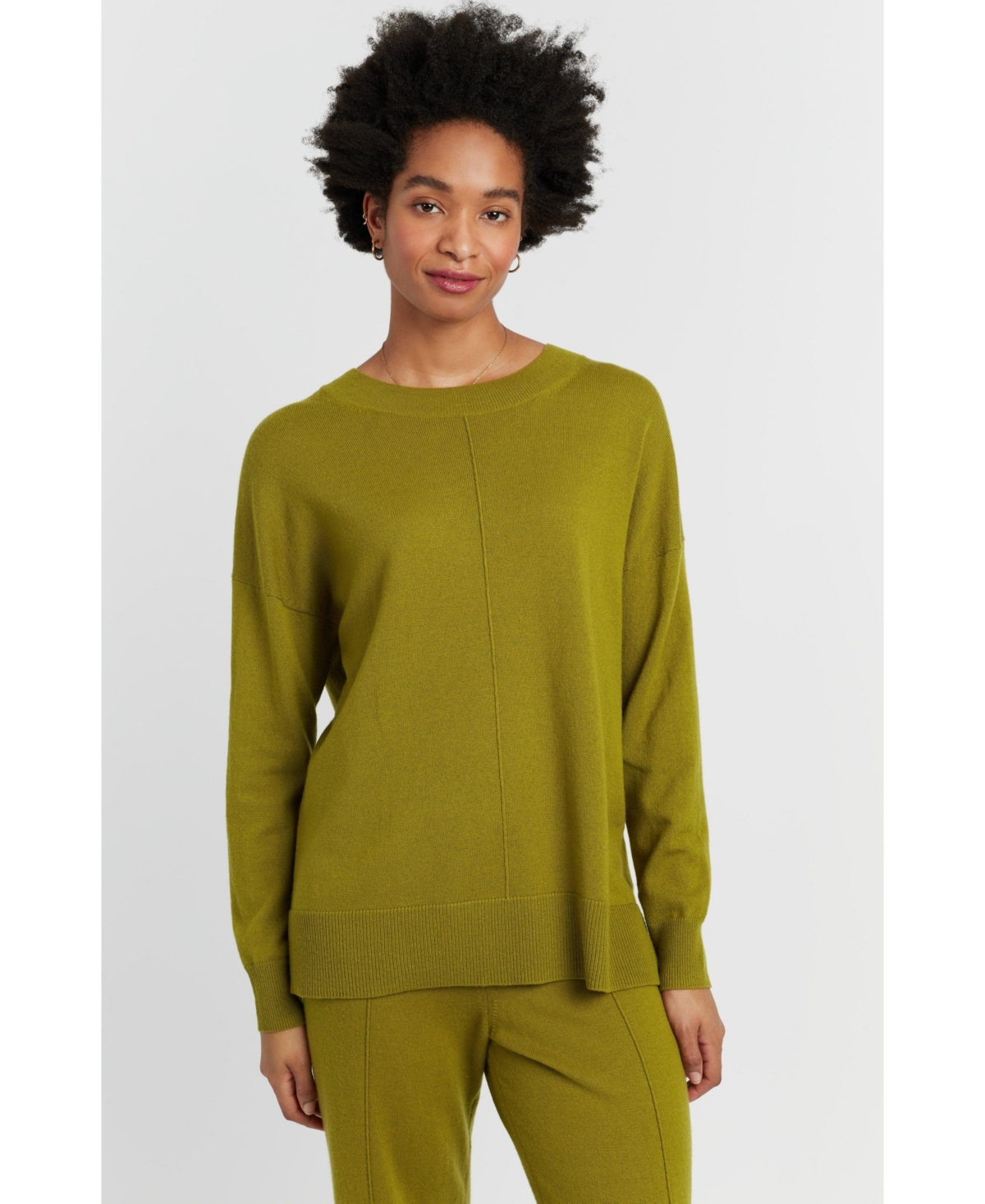 Click here for Chinti & Parker Womens Wool & Cashmere Slouchy Swe... prices