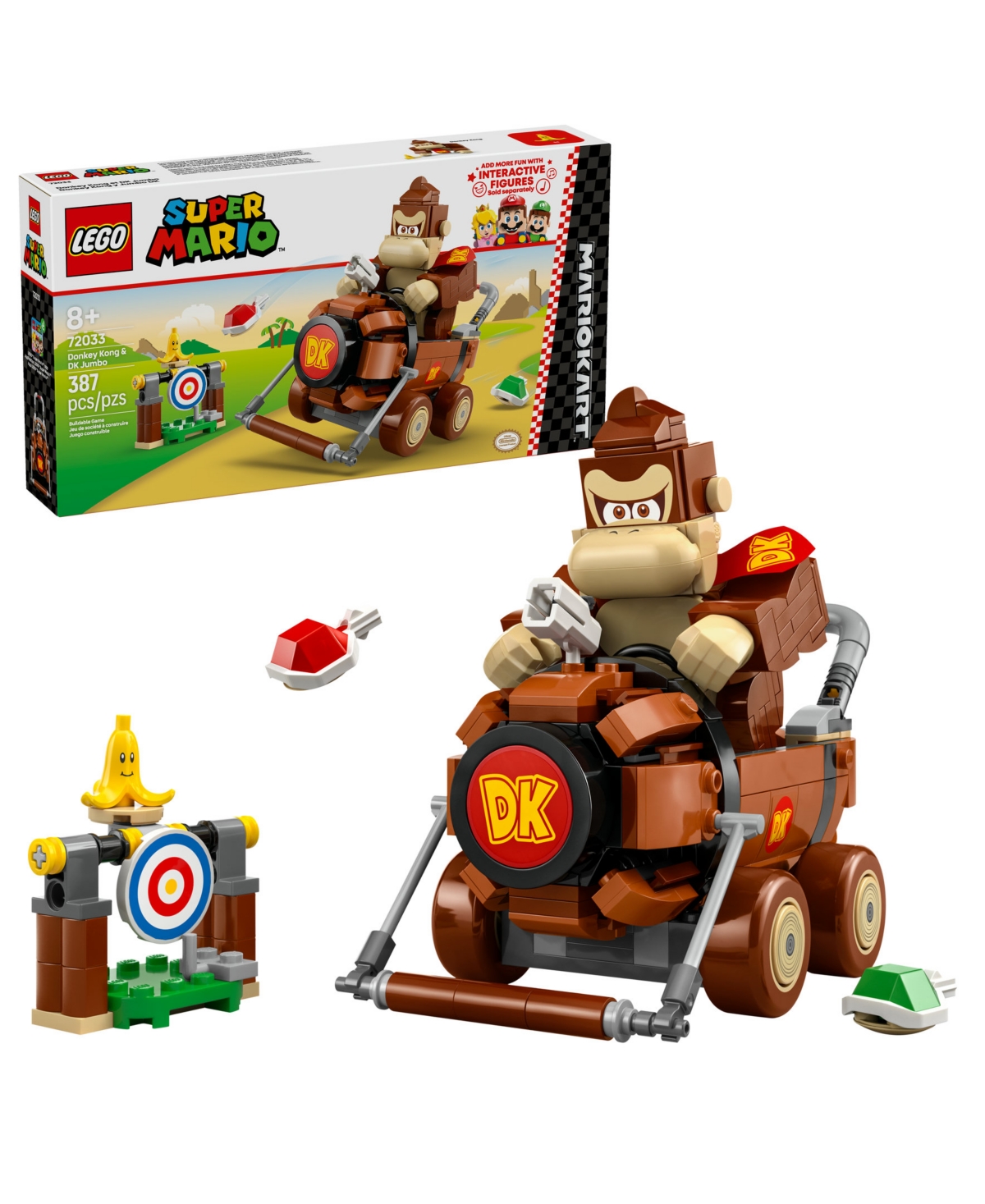 Click here for Lego Super Mario Donkey Kong Dk Jumbo Racing Toy -... prices