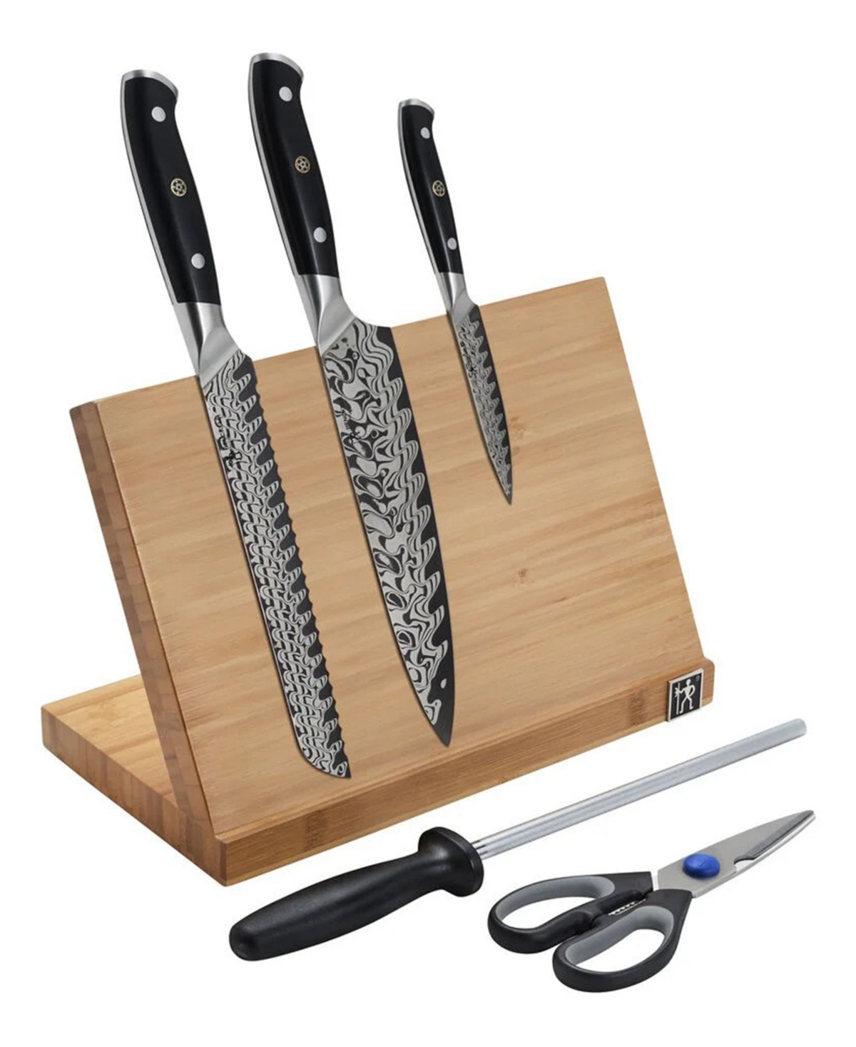 Click here for Henckels Compass Damascus 6-Pc. Magnetic Easel Set... prices