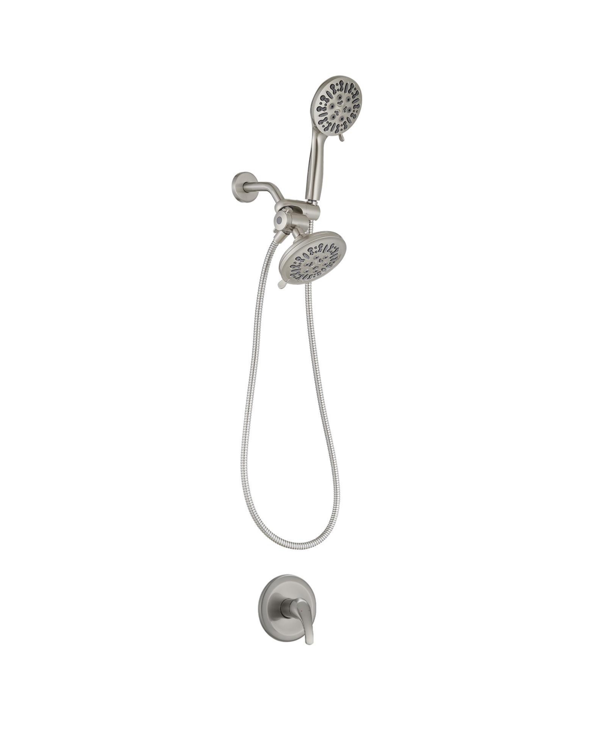 Click here for Greenspring Single-Handle 1-Spray Round Rain Showe... prices