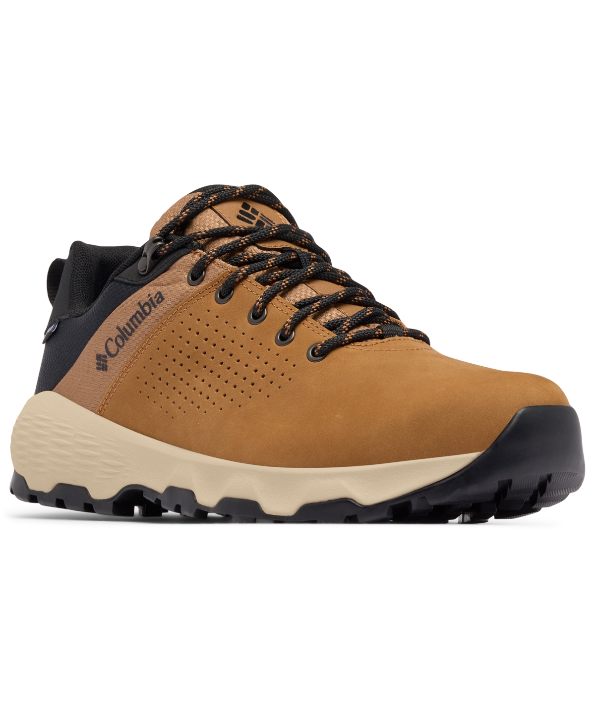 Click here for Columbia Mens Newton Nimble Leather Shoe - Brown/B... prices