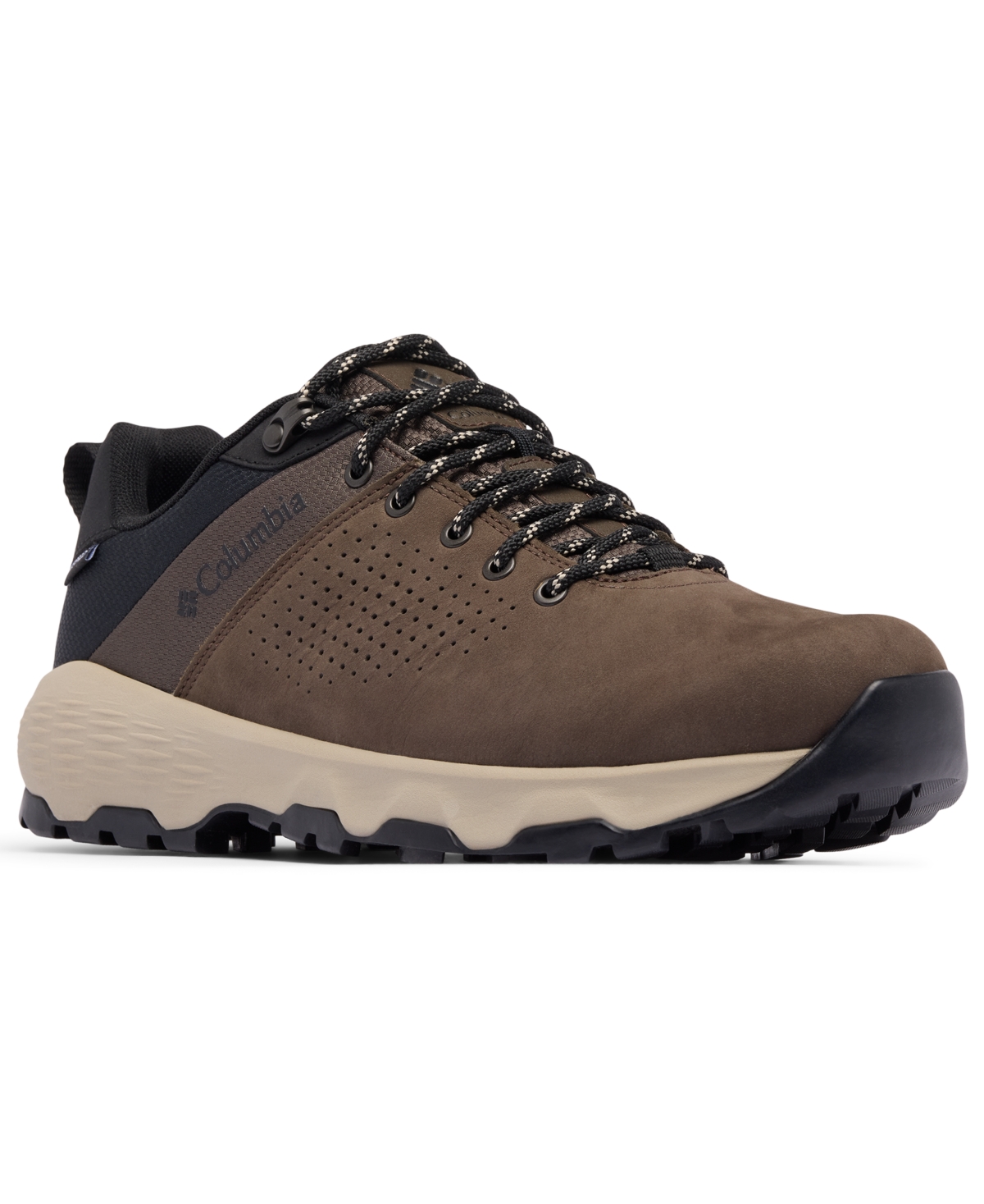 Click here for Columbia Mens Newton Nimble Leather Shoe - Tundra/... prices