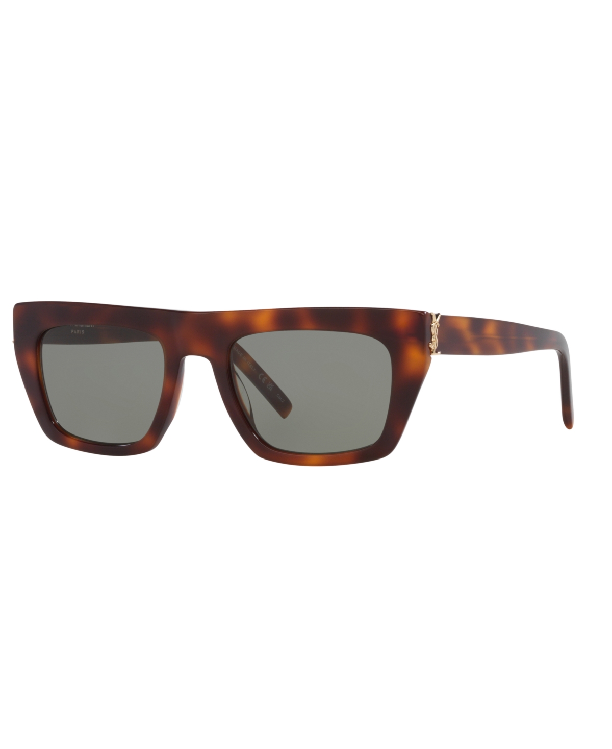 Click here for Saint Laurent Unisex Rectangle Sunglasses  Sl M131... prices