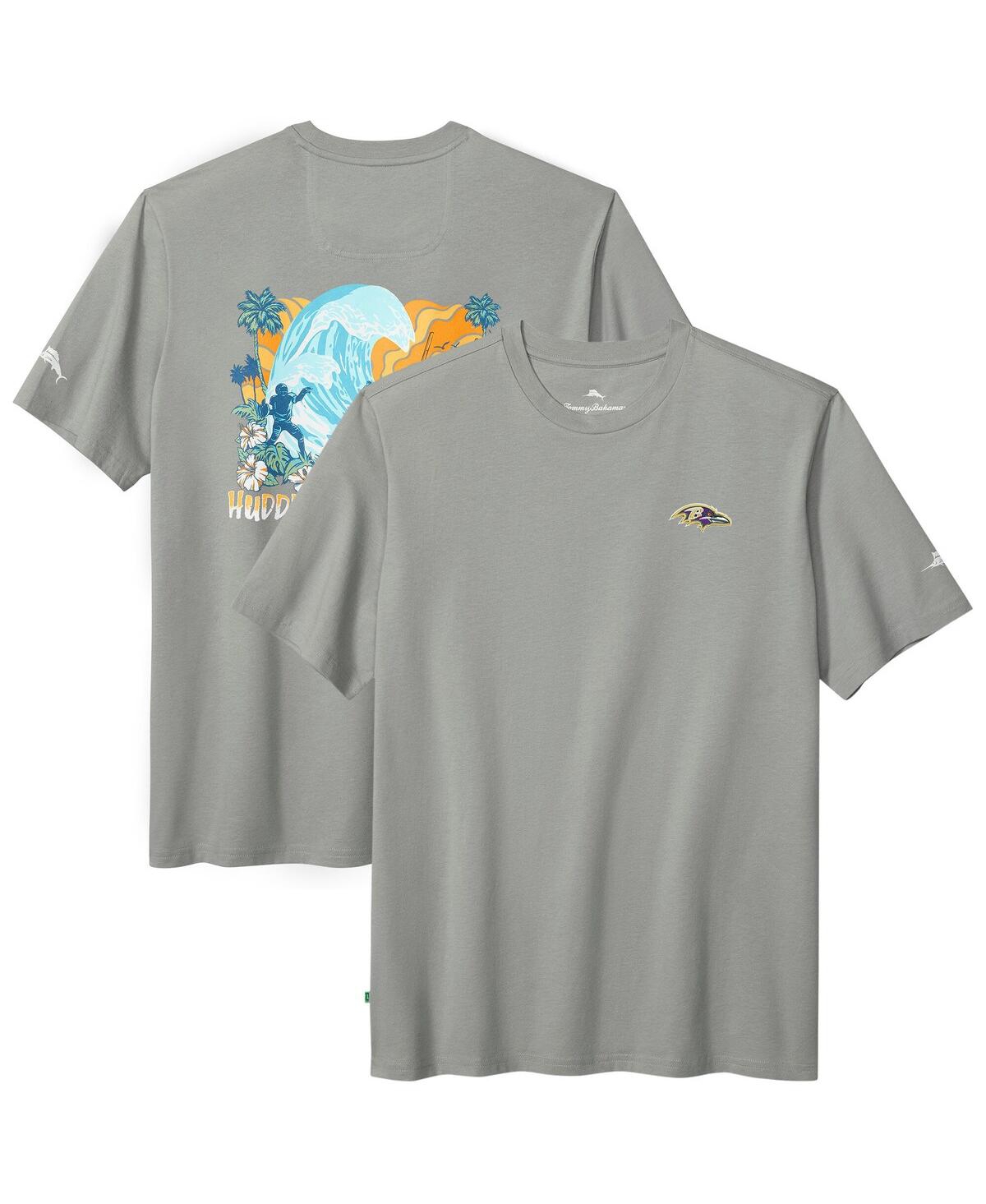 Click here for Tommy Bahama Mens Gray Baltimore Ravens Huddle Han... prices