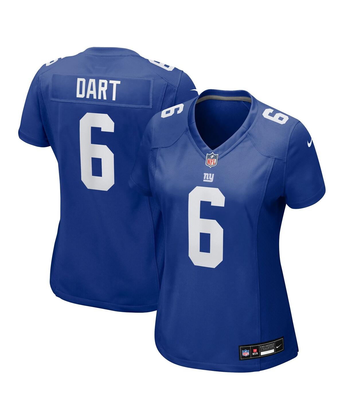 Click here for Nike Womens Jaxson Dart Royal New York Giants Team... prices