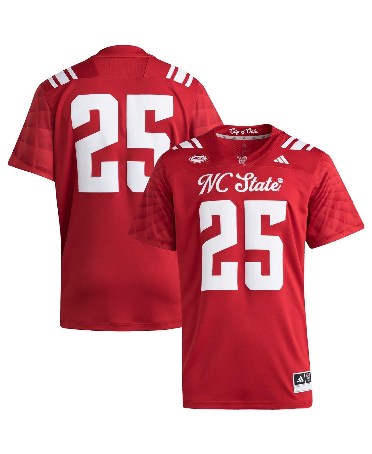 Click here for Adidas Mens 25 Red Nc State Wolfpack Premier Strat... prices