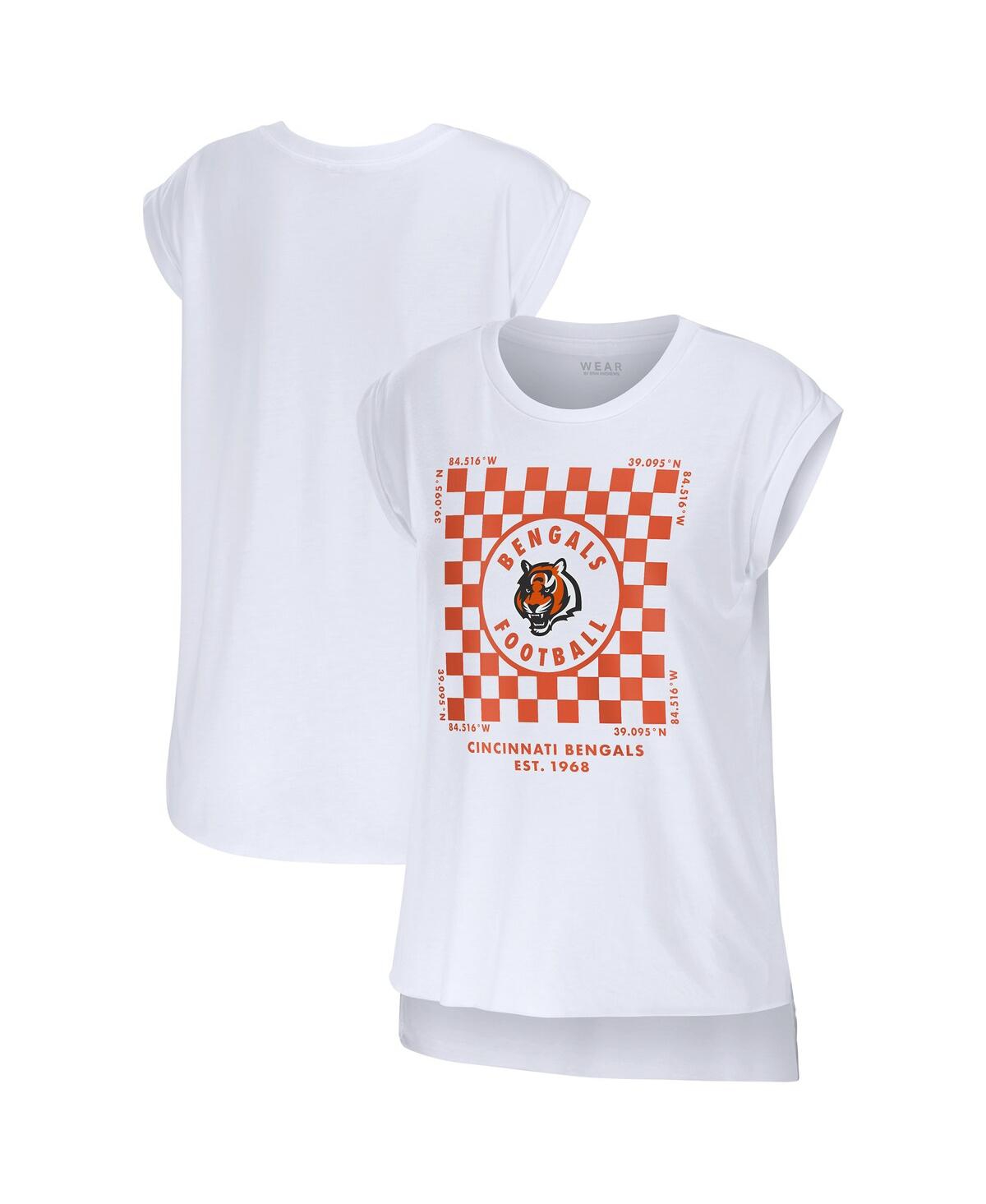 Click here for Wear by Erin Andrews Womens White Cincinnati Benga... prices