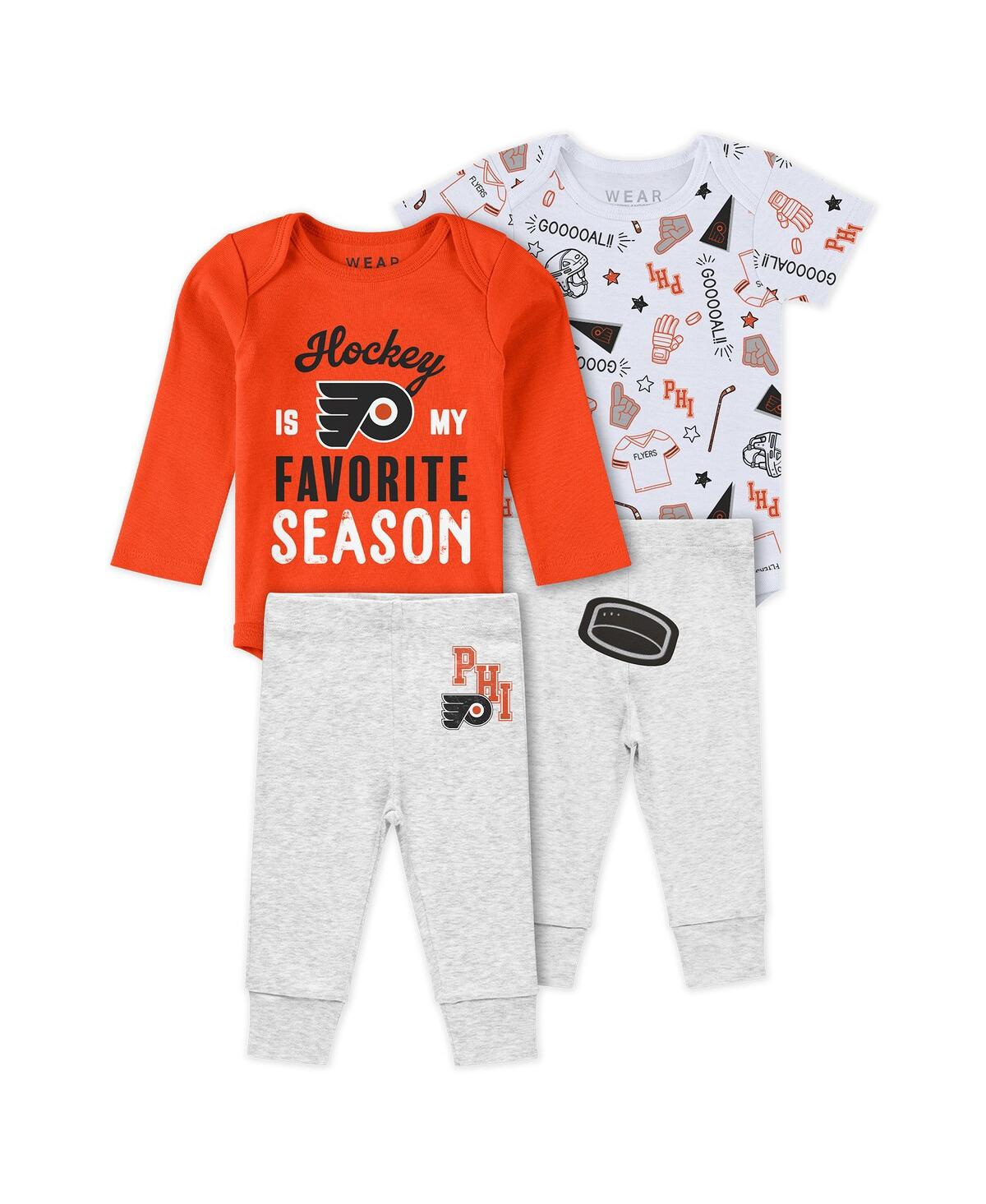 Click here for Wear by Erin Andrews Baby Boys and Girls 3-Piece P... prices