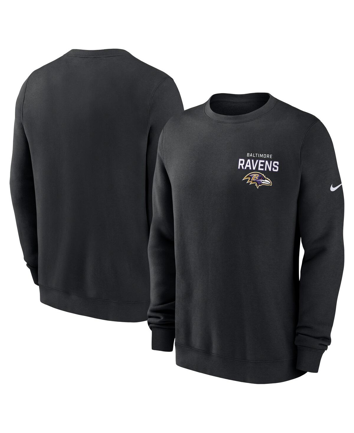 Click here for Nike Mens Black Baltimore Ravens Primetime Club Fl... prices