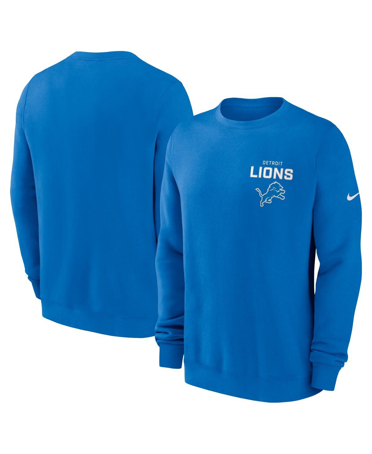 Click here for Nike Mens Blue Detroit Lions Primetime Club Fleece... prices