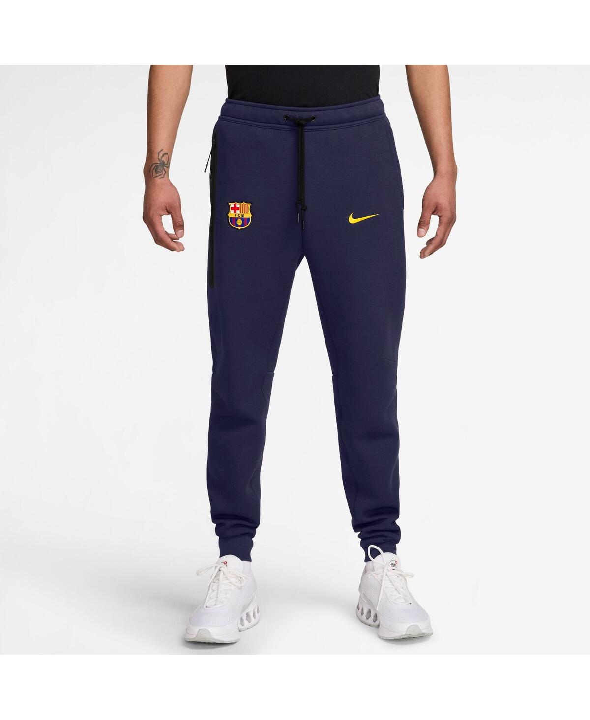 Click here for Nike Mens Purple Barcelona 2025/26 Tech Fleece Jog... prices