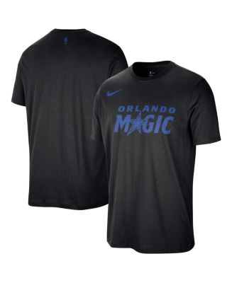 Nike Men's and Women's Black Orlando Magic Team Wordmark Essential T ...