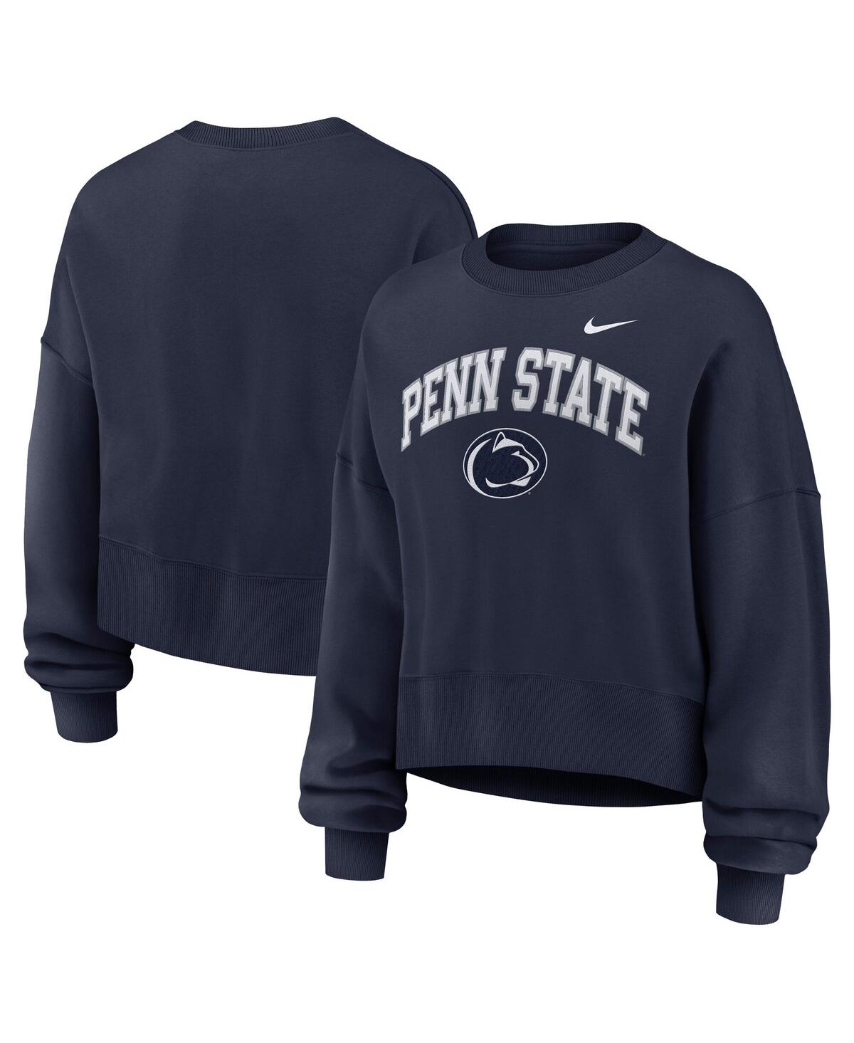 Click here for Nike Womens Navy Penn State Nittany Lions Oversize... prices
