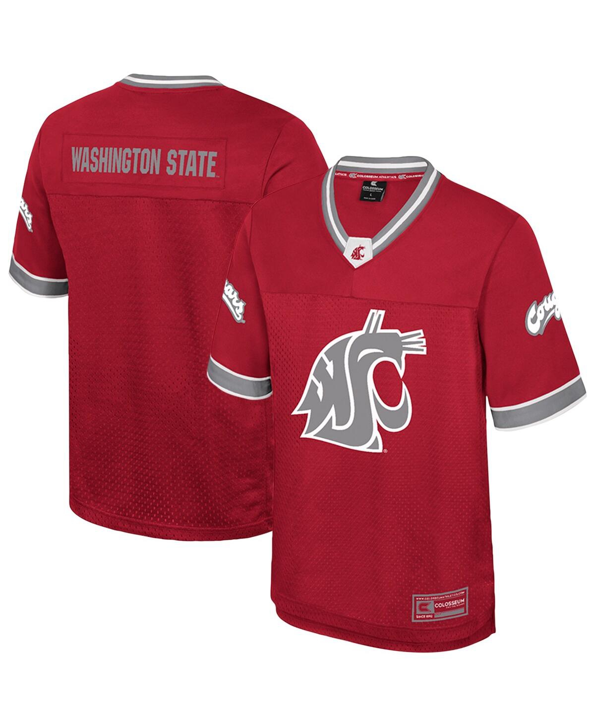 Click here for Colosseum Mens Crimson Washington State Cougars No... prices