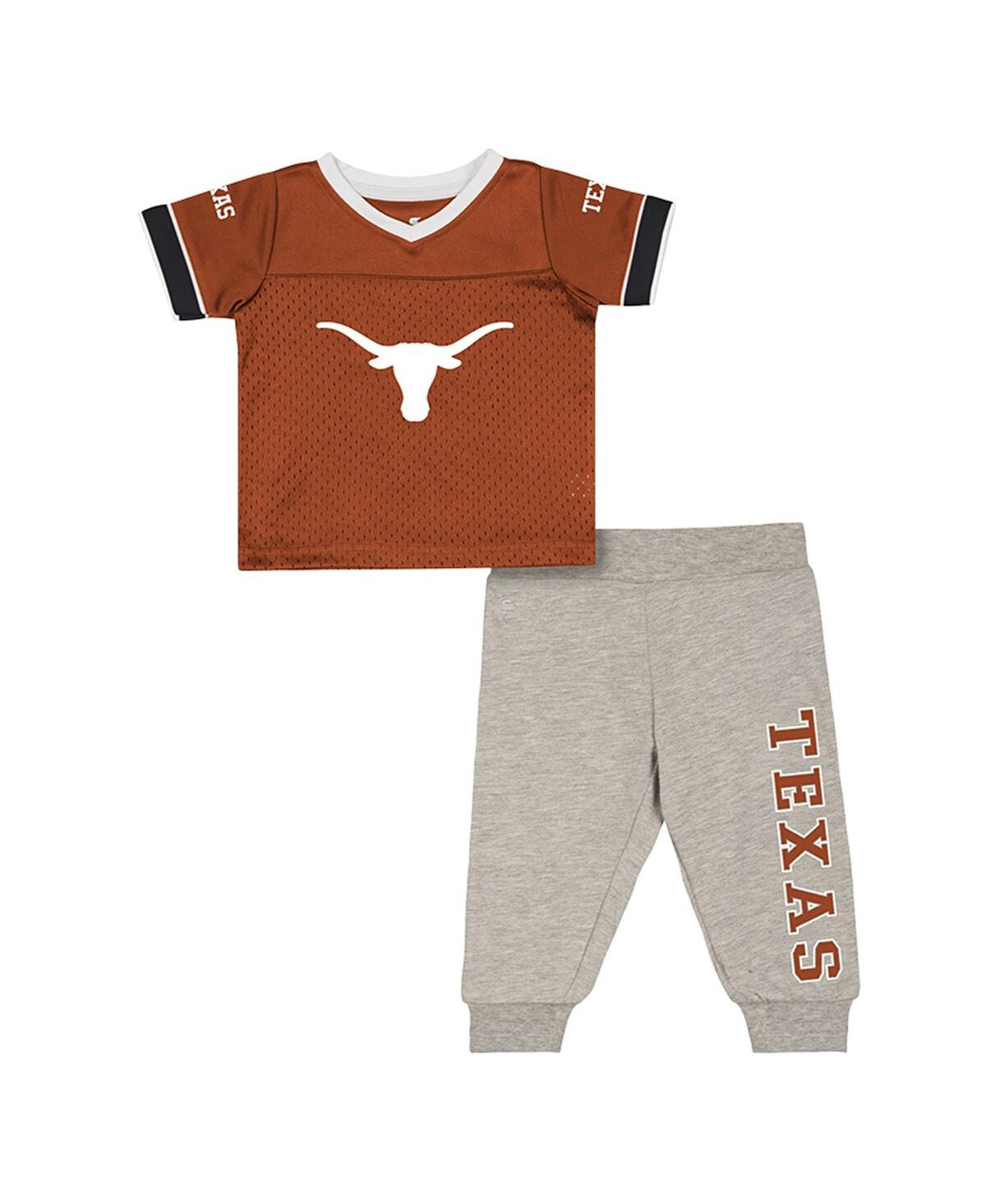 Click here for Colosseum Baby Boys and Girls 2-Piece Newborn Texa... prices