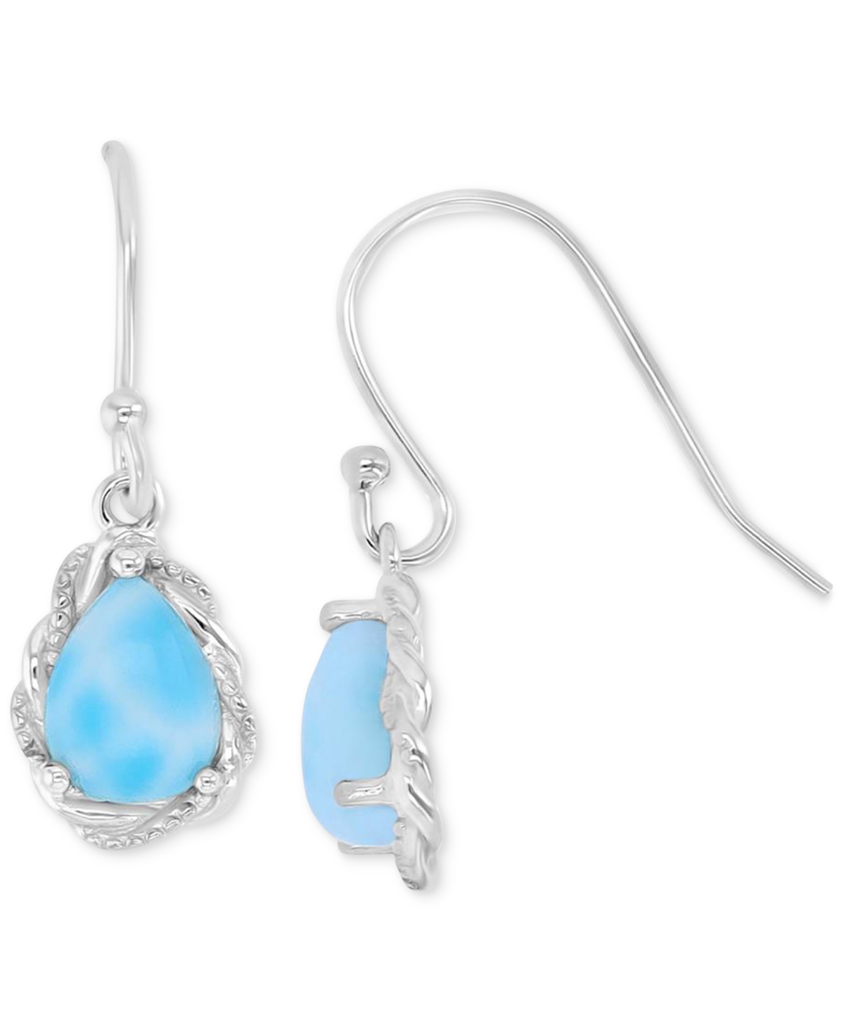 Click here for Macys Opal (8 ct. t.w.) Earrings in Sterling Silve... prices