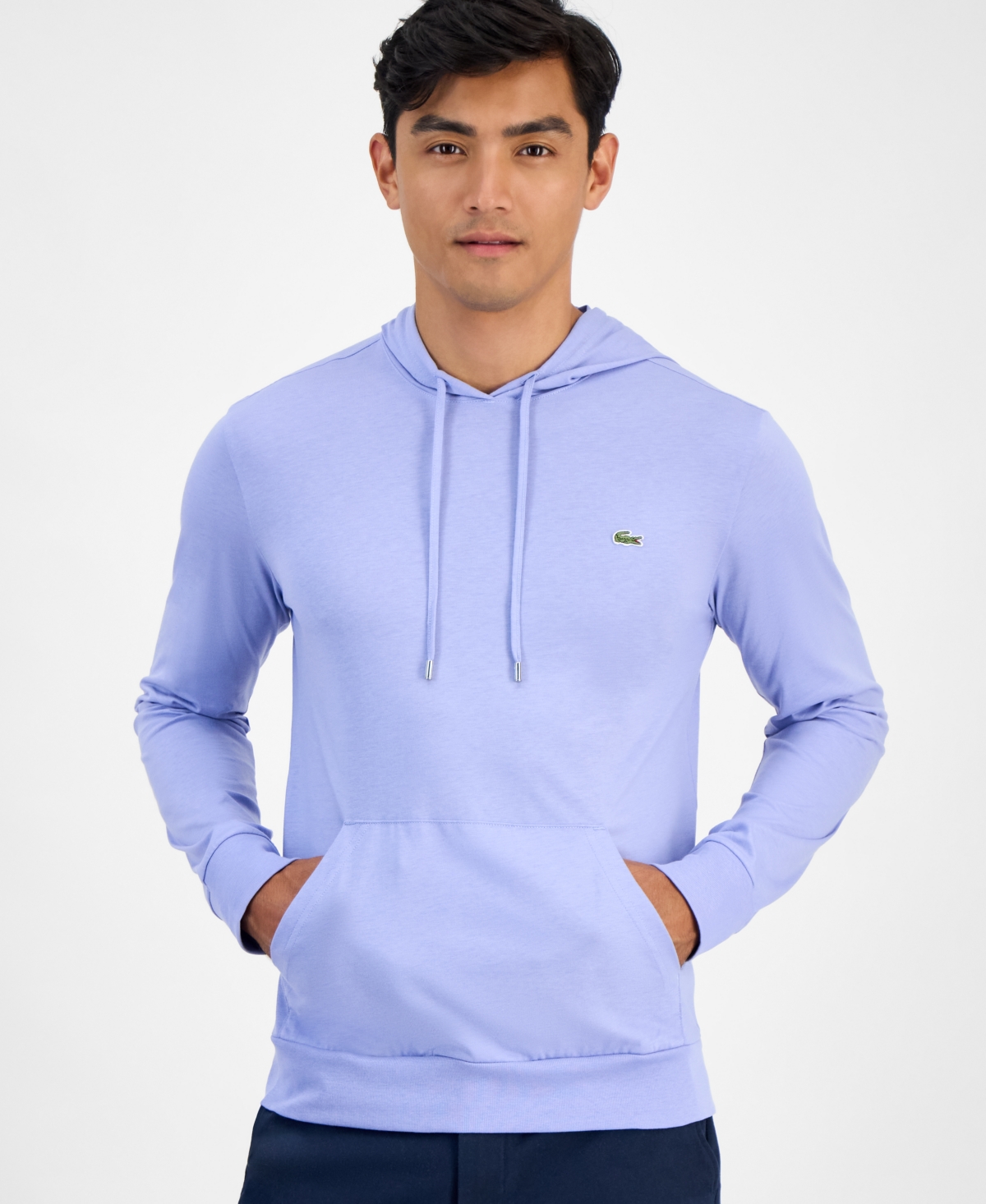 Click here for Lacoste Hoodie Jersey Long Sleeve Tee Shirt with K... prices