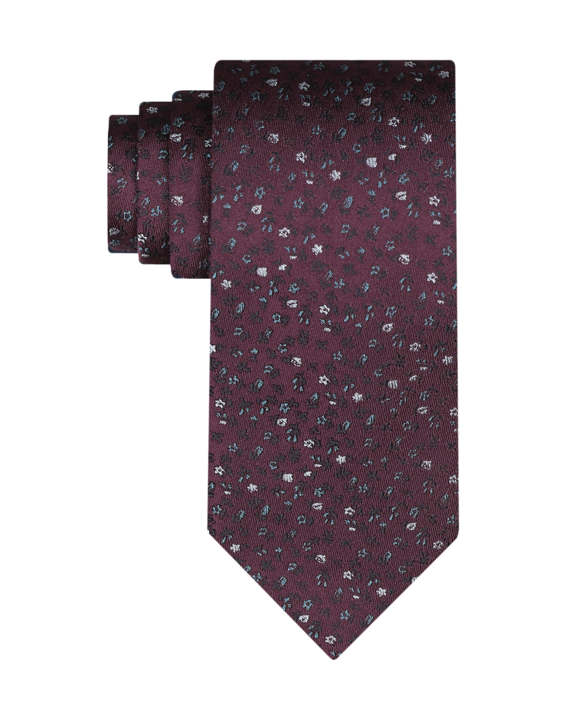Click here for Tommy Hilfiger Mens Harmony Floral Tie - Wine prices